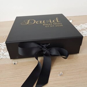 Best Man Gift Boxbest Man Proposal Boxusher Gift Boxfather of the Bride ...
