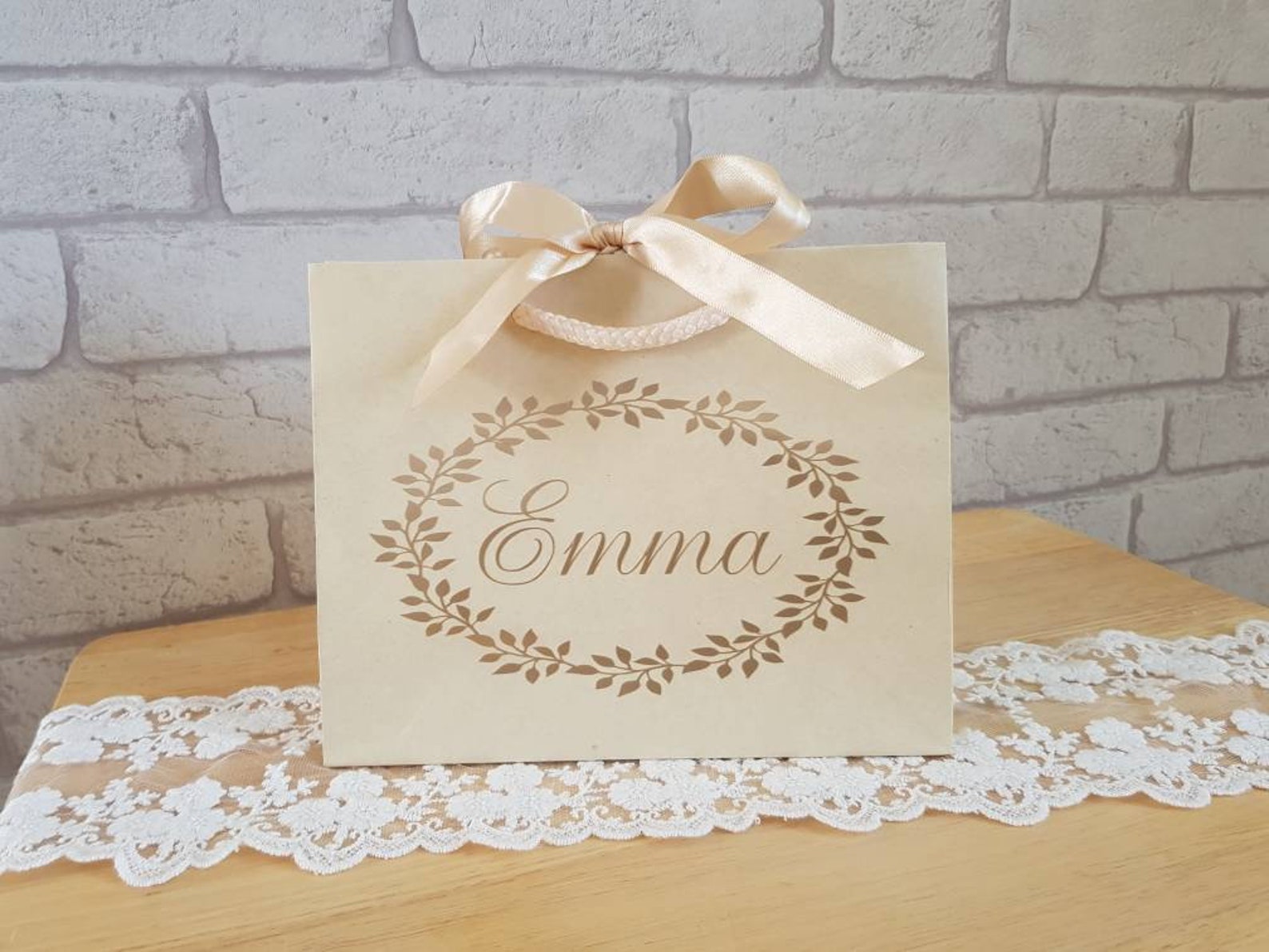 Fiver Fridaypersonalised Gift Bagbridesmaid Gift Bagwedding - Etsy