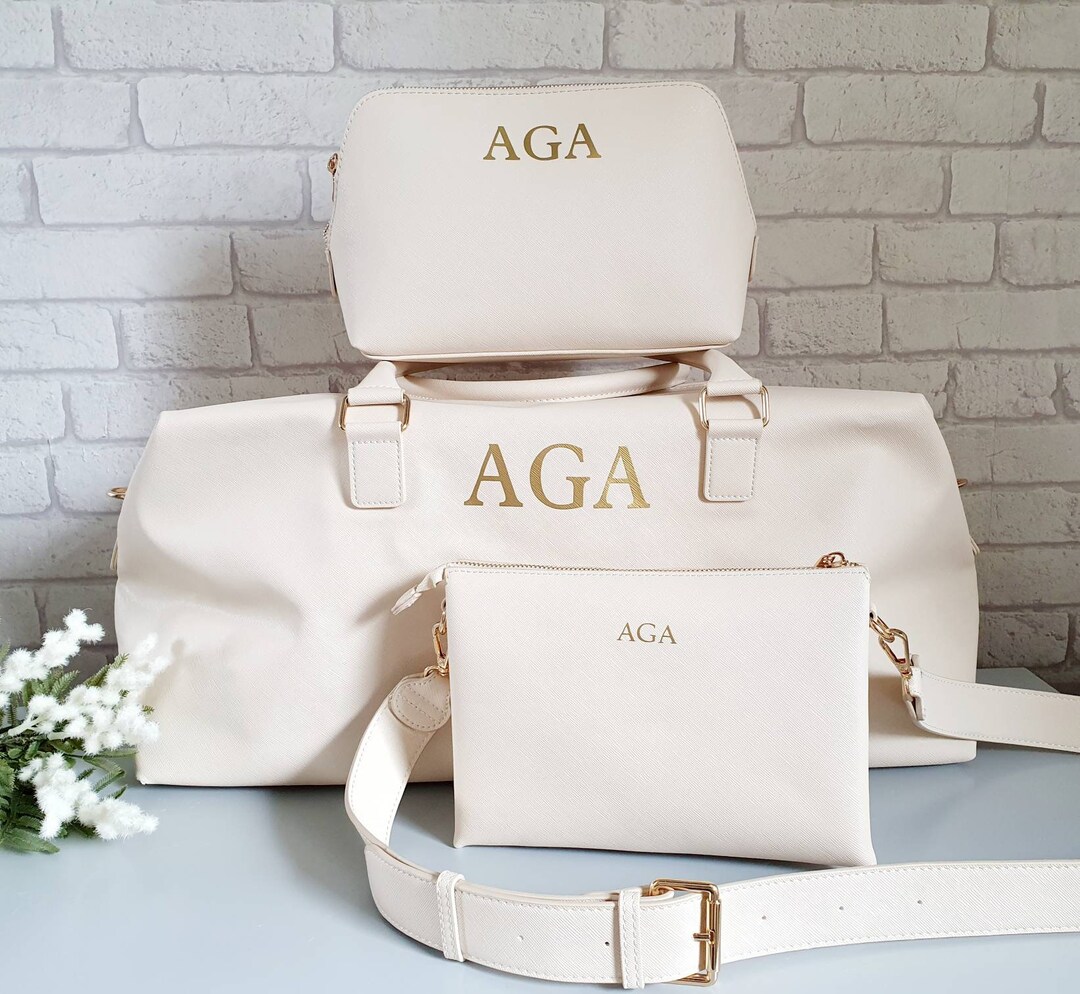 Personalised Luggage Set~3 Piece Luggage Set~monogrammed Travel Cases ...