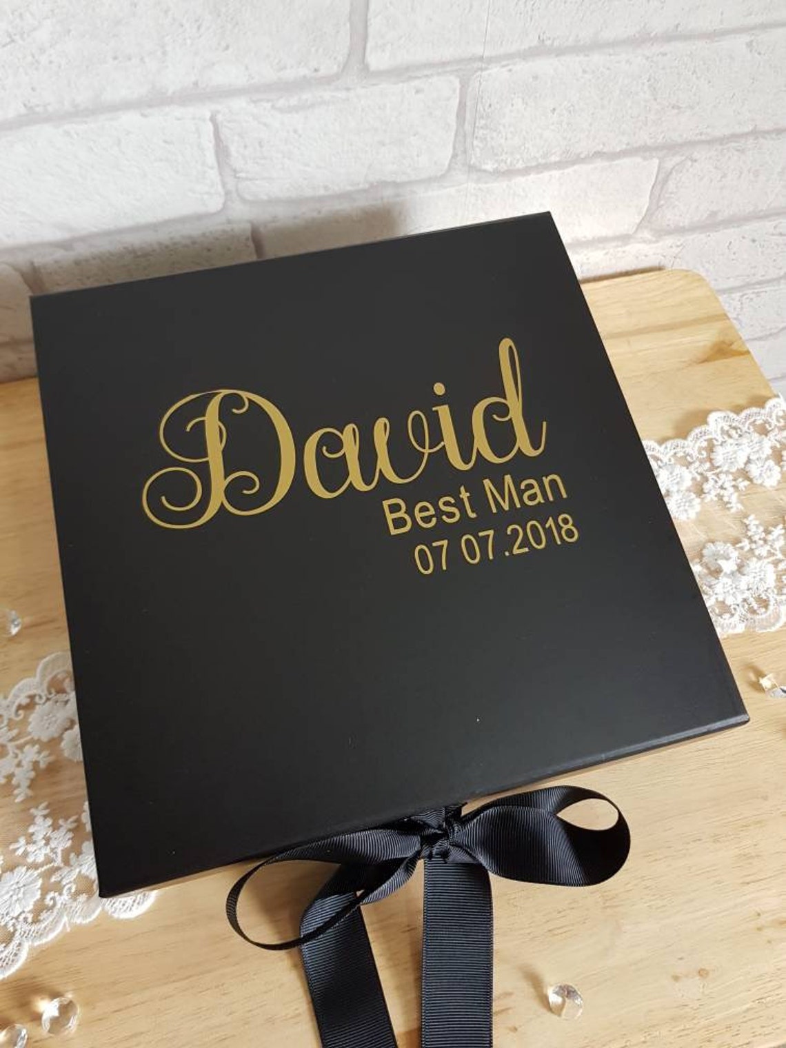 Best Man Gift Boxbest Man Proposal Boxusher Gift Boxfather - Etsy