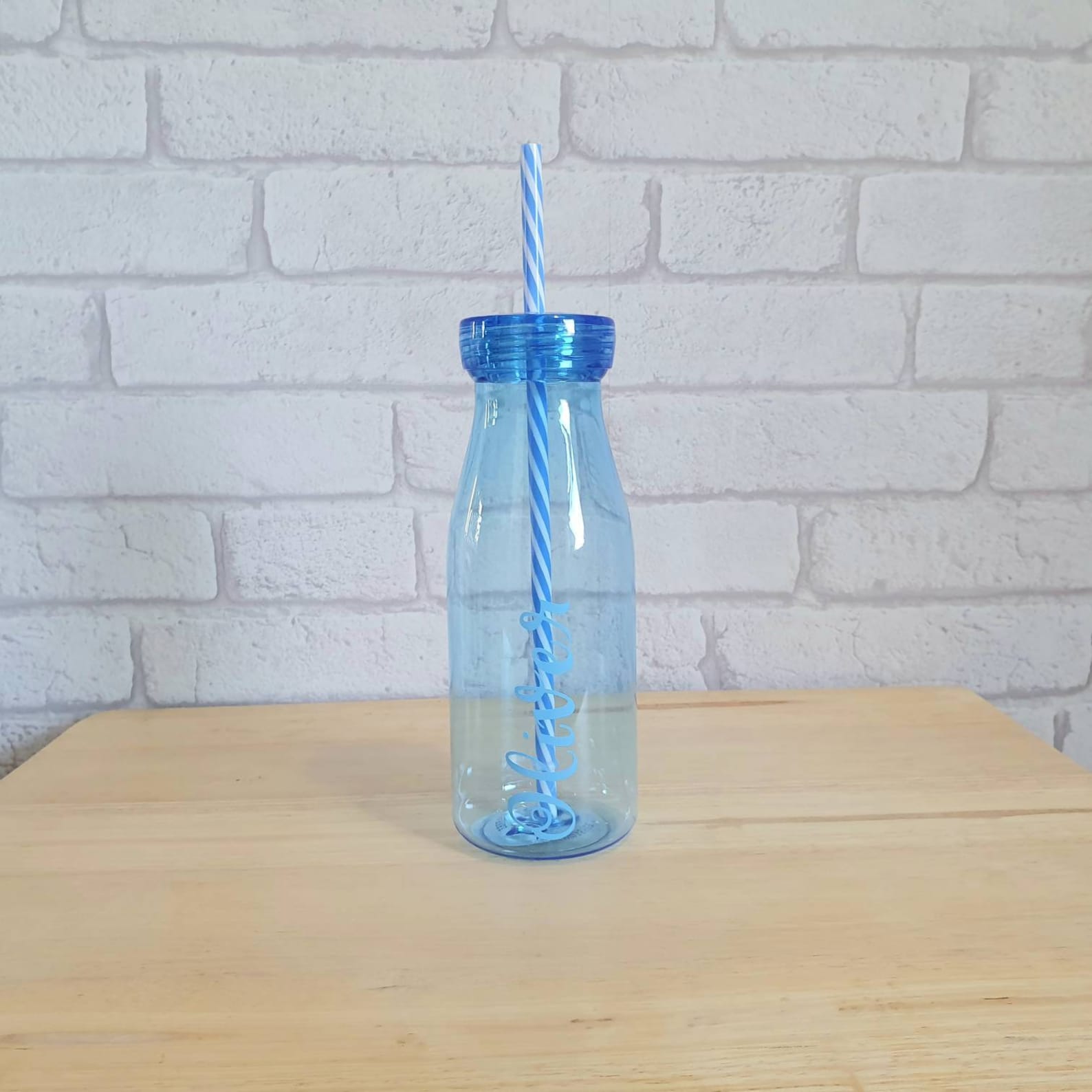 Personalised Milkshake BottlesKids Drinking | Etsy