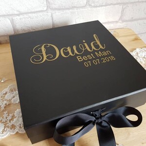 Best Man Gift Boxbest Man Proposal Boxusher Gift Boxfather of the Bride ...