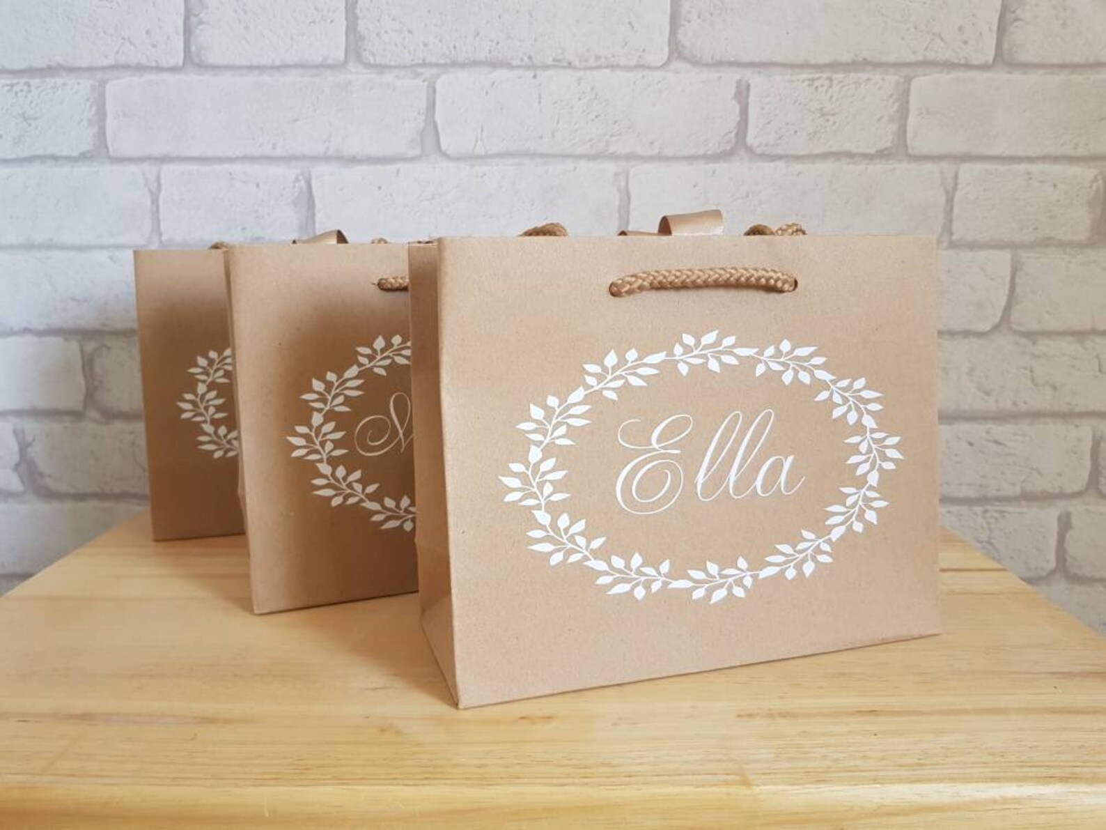 Fiver Fridaypersonalised Gift Bagbridesmaid Gift Bagwedding - Etsy