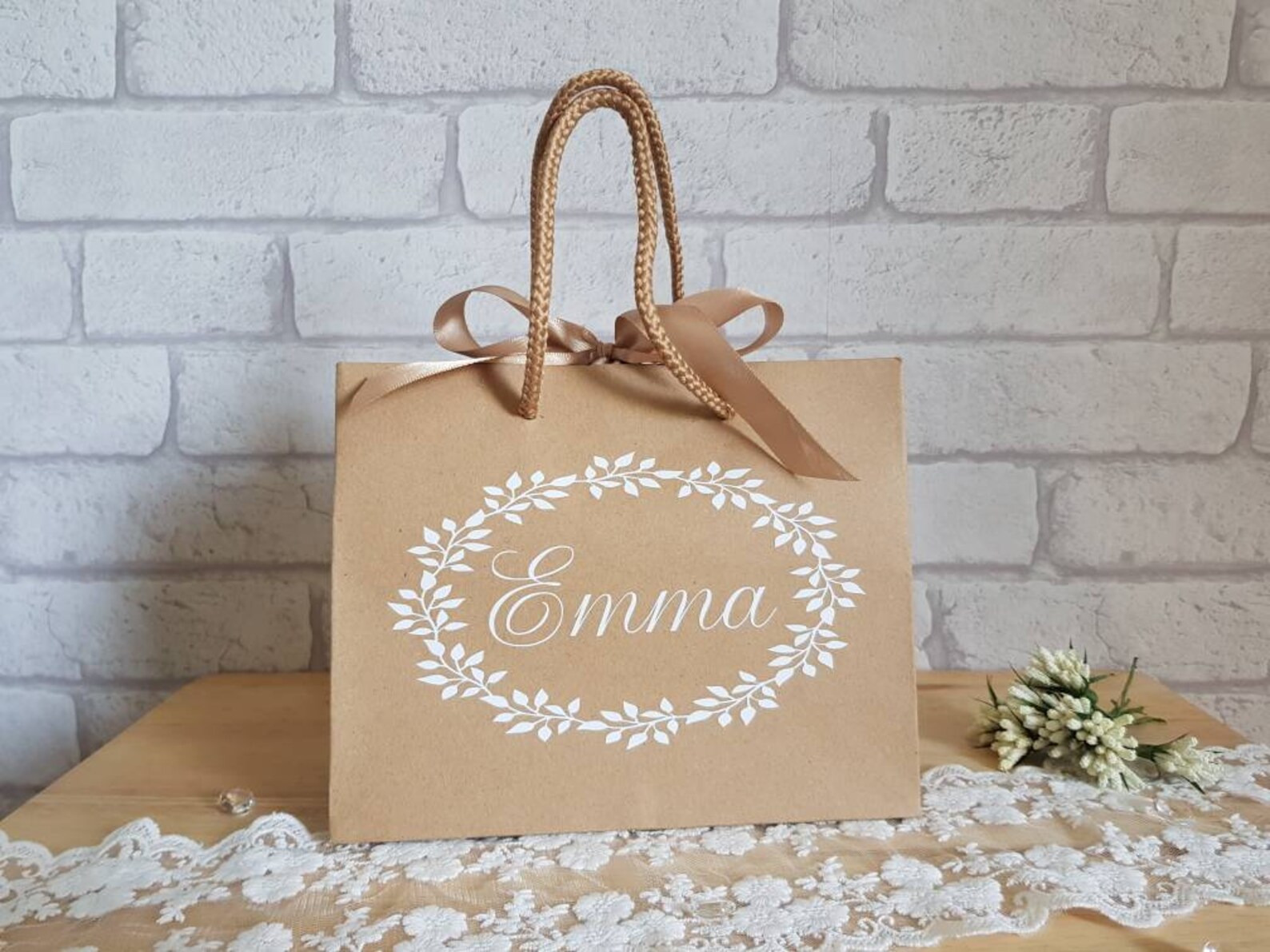 Fiver Fridaypersonalised Gift Bagbridesmaid Gift Bagwedding - Etsy