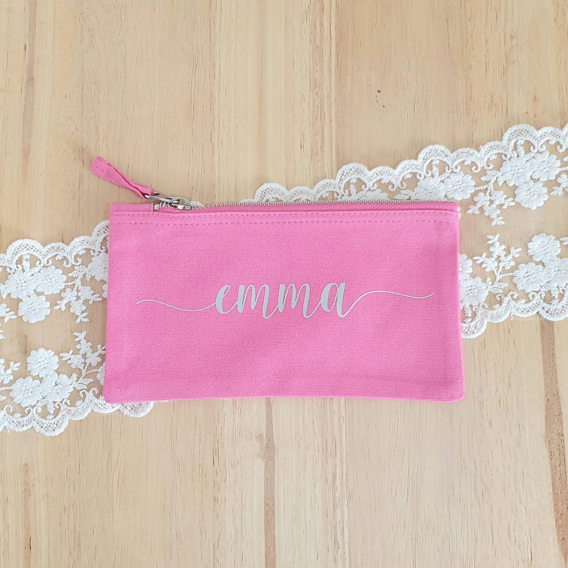 Personalised Make Up BagCosmetics BagFlat Make Up BagGift | Etsy