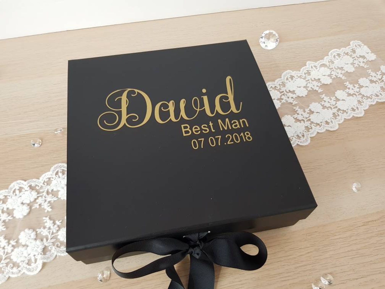 Best Man Gift Boxbest Man Proposal Boxusher Gift Boxfather | Etsy