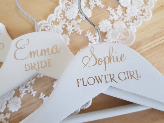 Flower Girl HangerFlower Girl Dress HangerPersonalised | Etsy
