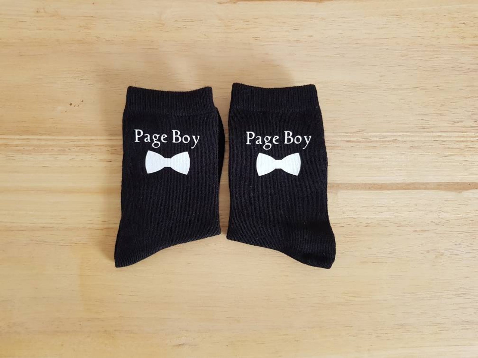 Page Boy Gift Sockspage Boy Clothesgift for Page - Etsy