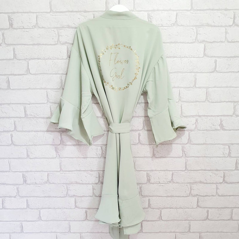 Spa Robes for Girls - Etsy