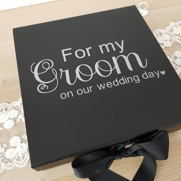 Groom Box - Etsy