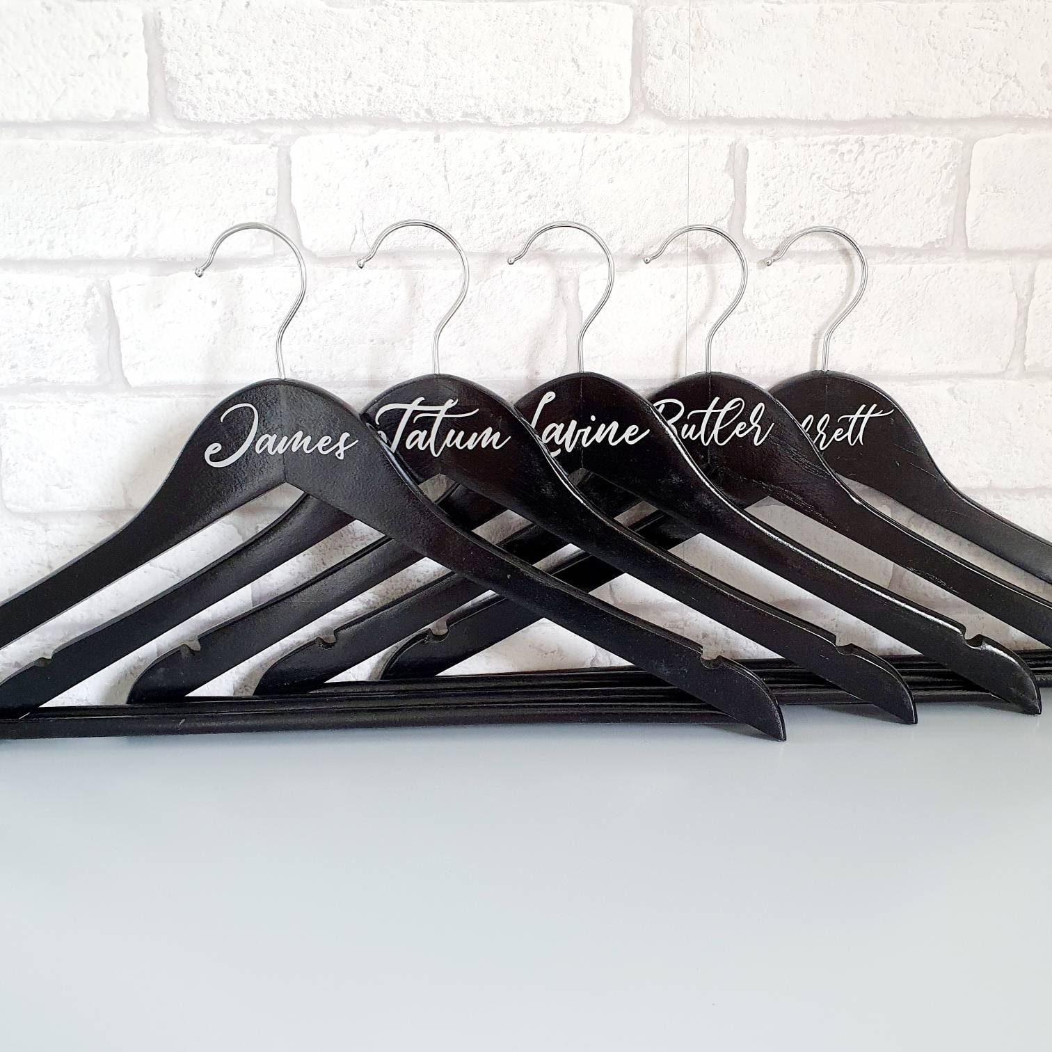 Personalised Men's Hangersmen's Suit Hangerswedding - Etsy UK