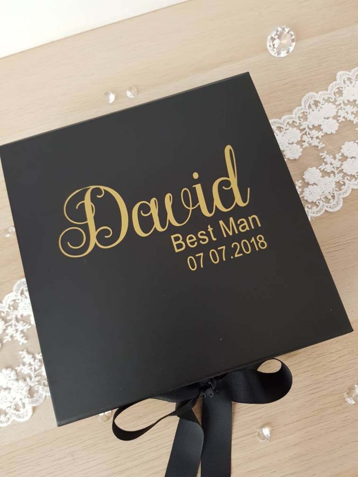 Best Man Gift Boxbest Man Proposal Boxusher Gift Boxfather | Etsy