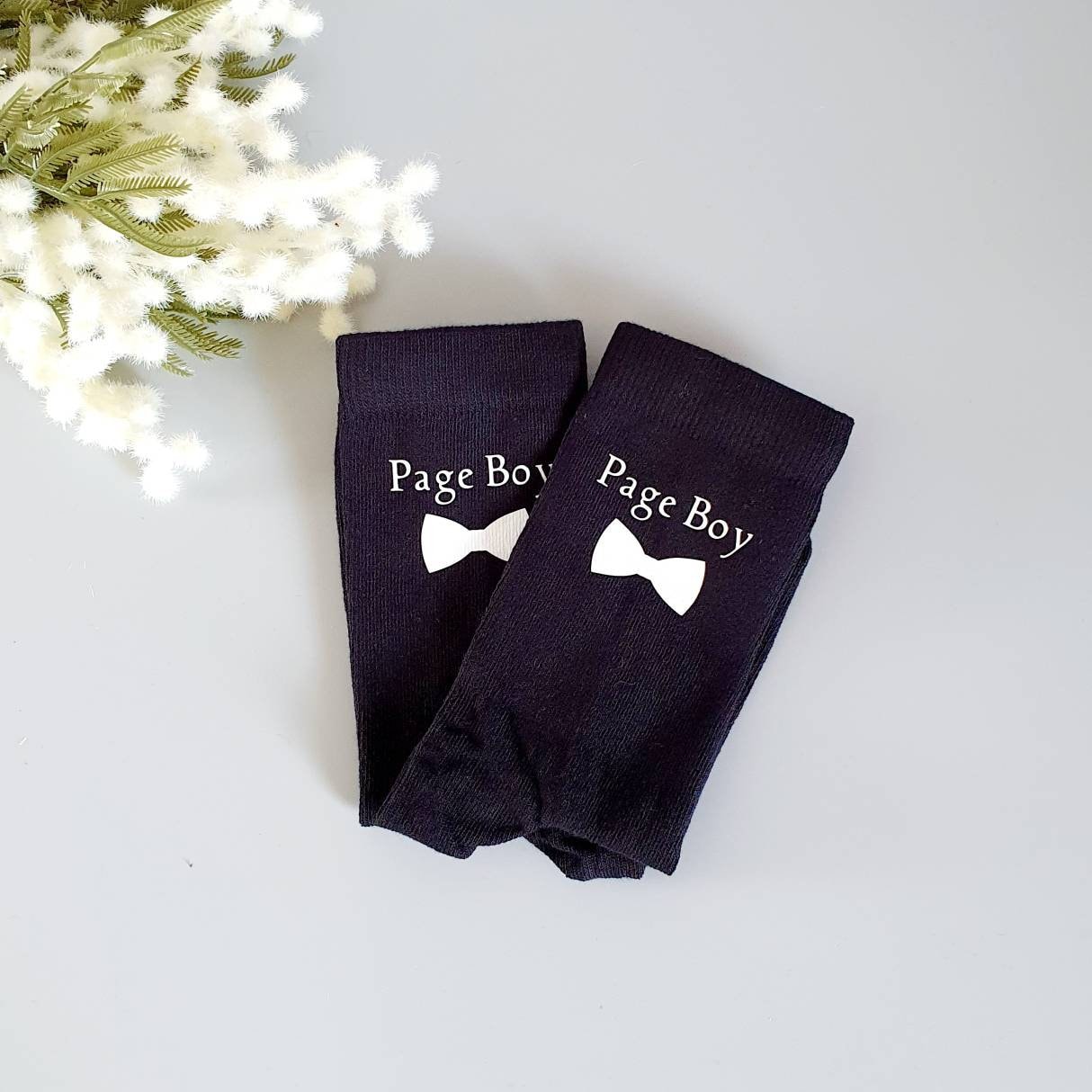 Page Boy Gift Sockspage Boy Clothesgift for Page - Etsy