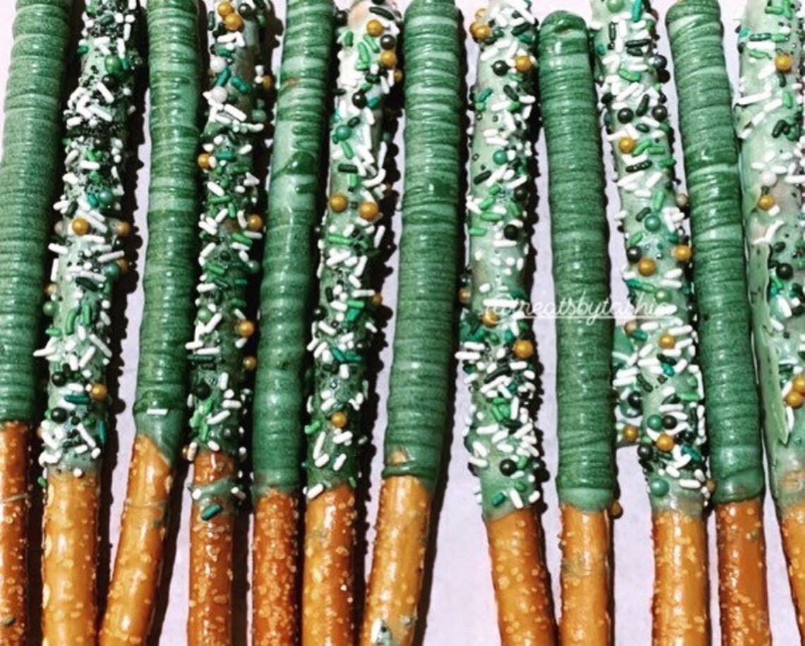 Pretzel Rods - Etsy