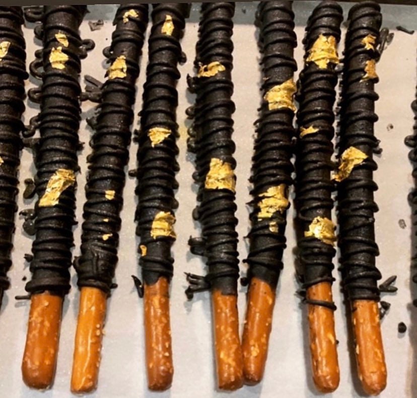 Pretzel Rods - Etsy