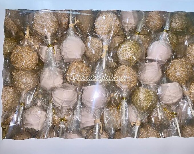 Cake Pops (2 Dz) - Etsy