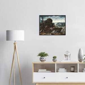 Framed Joachim Patinier 'landscape With Saint John the Baptist ...