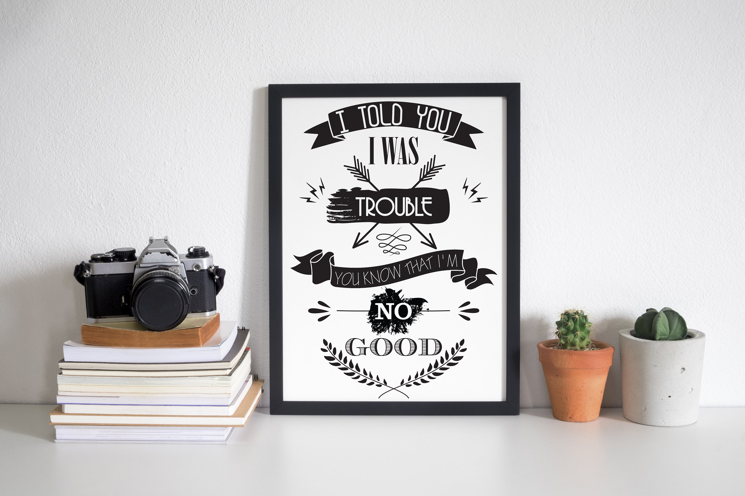 Amy Winehouse You Know I'm No Good Lyric Typography Art Poster - Etsy