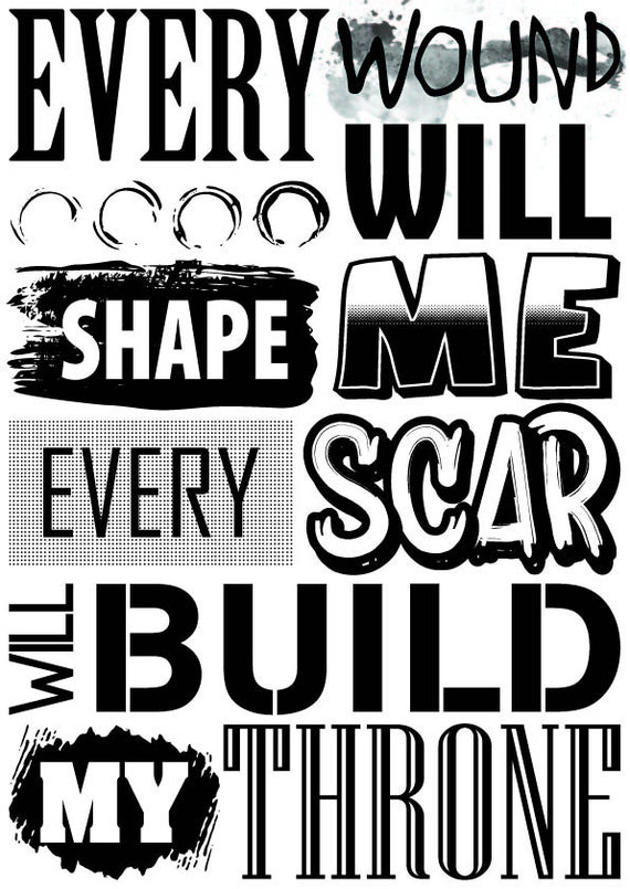 Bring Me The Horizon Font