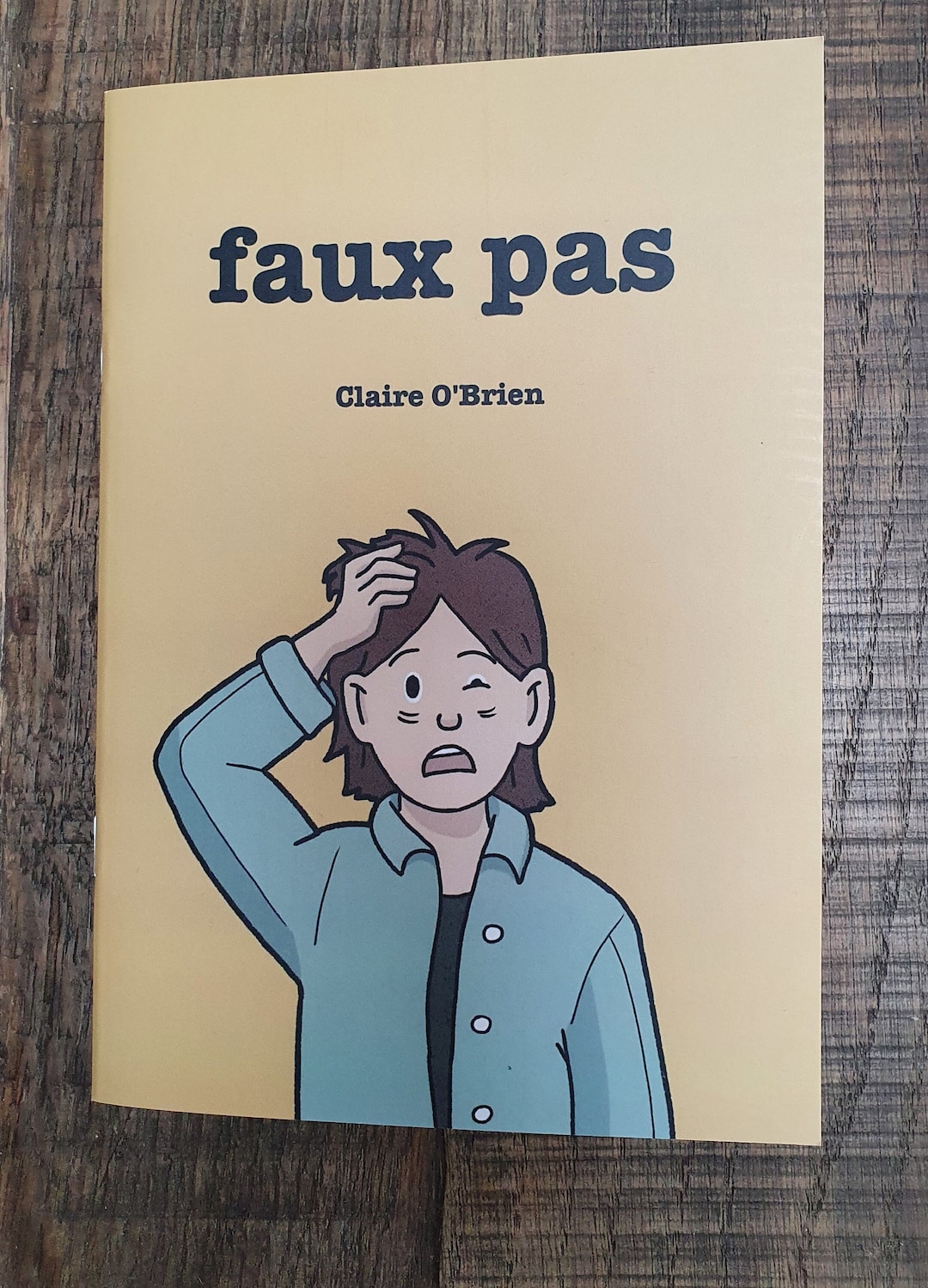 Faux Pas Comic Book - Etsy