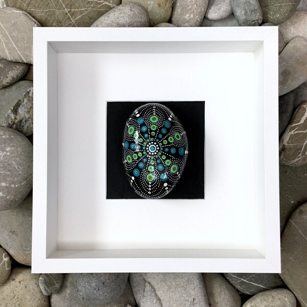 Painted Pebble - Etsy