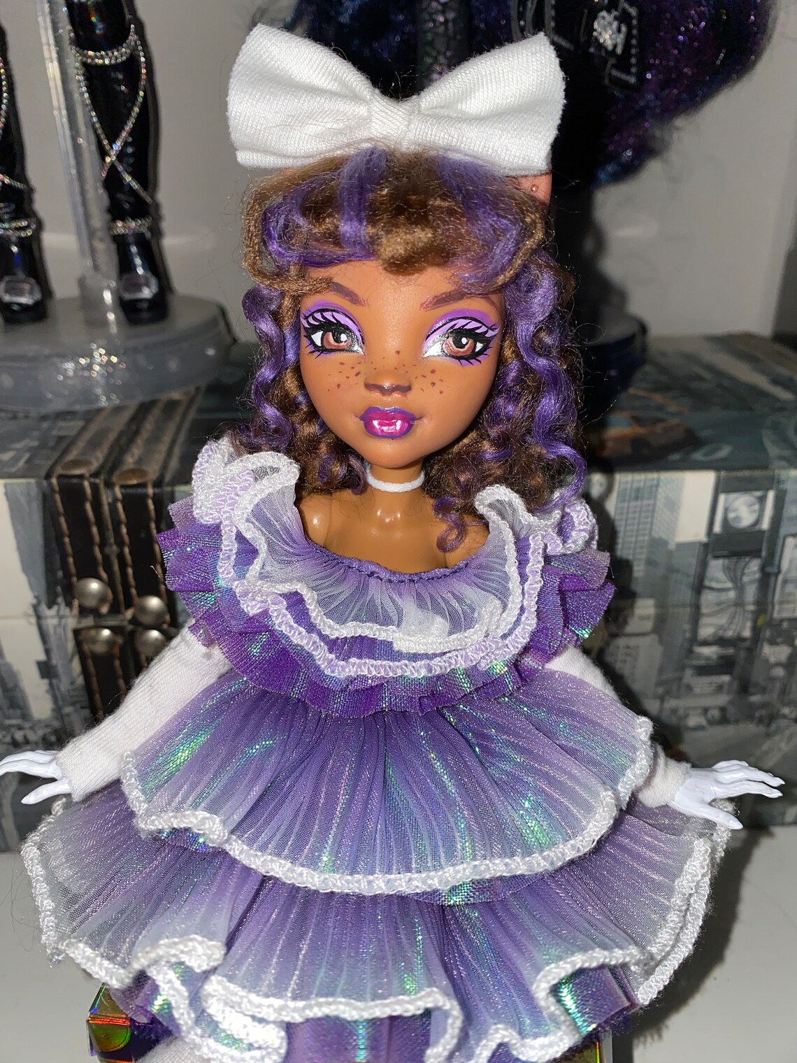 Clawdeen Wolf G3 Custom - Etsy