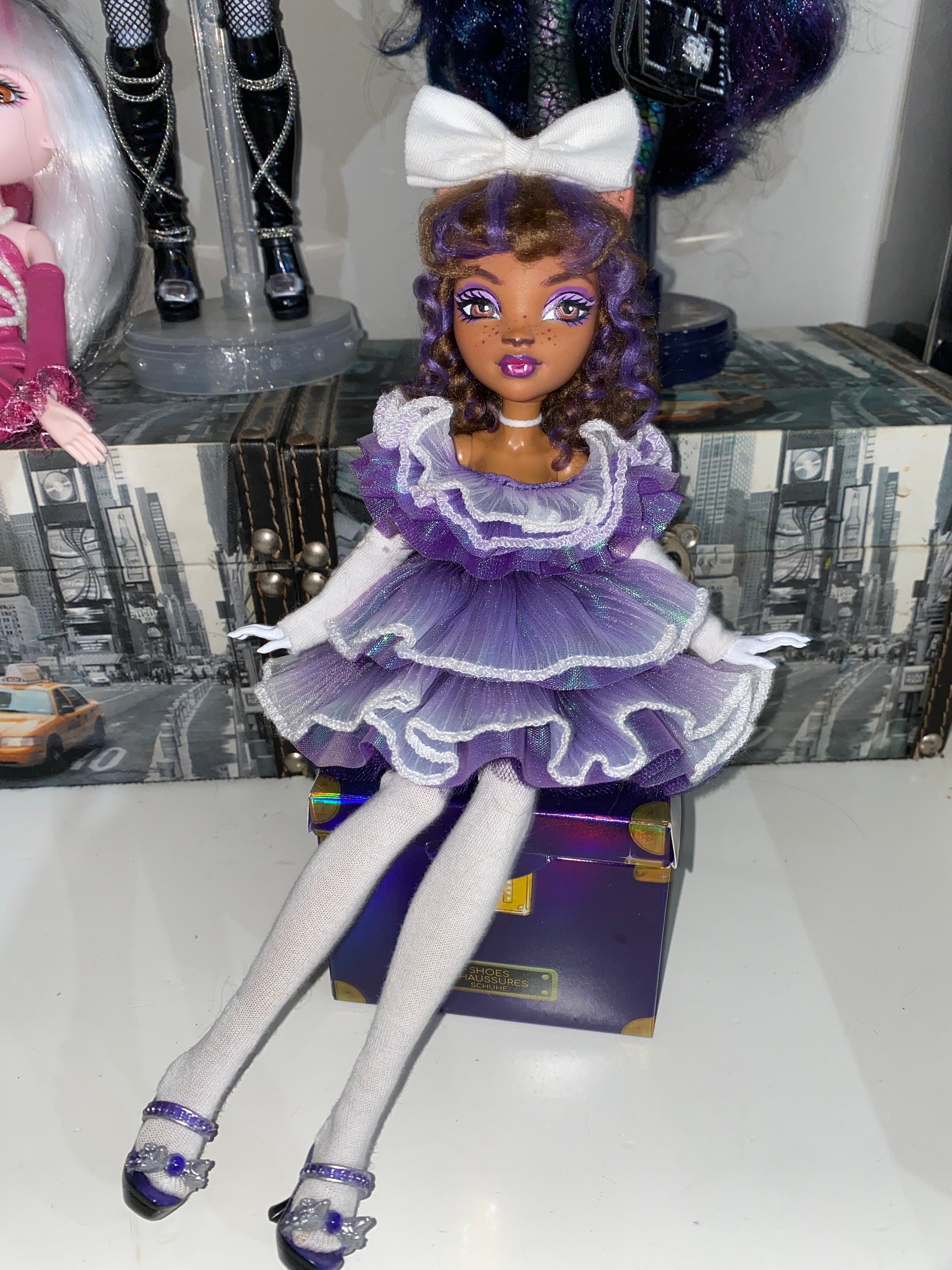 Clawdeen Wolf G3 Custom - Etsy