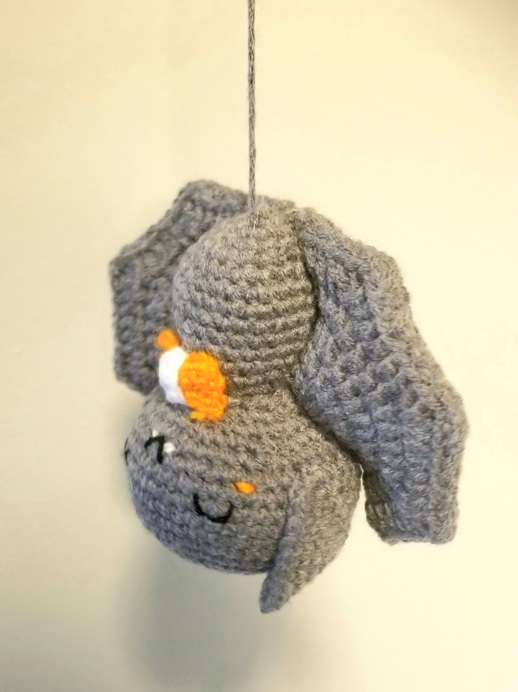 Bashful Bat Crochet Friend - Etsy