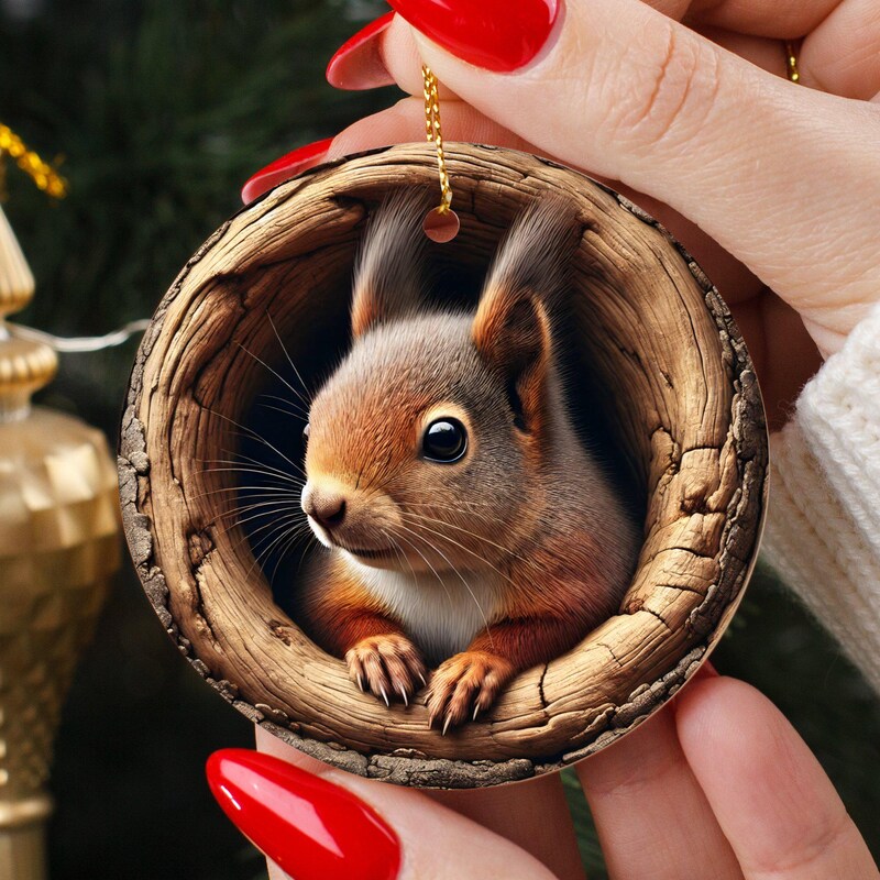 Tree Squirrel - Etsy