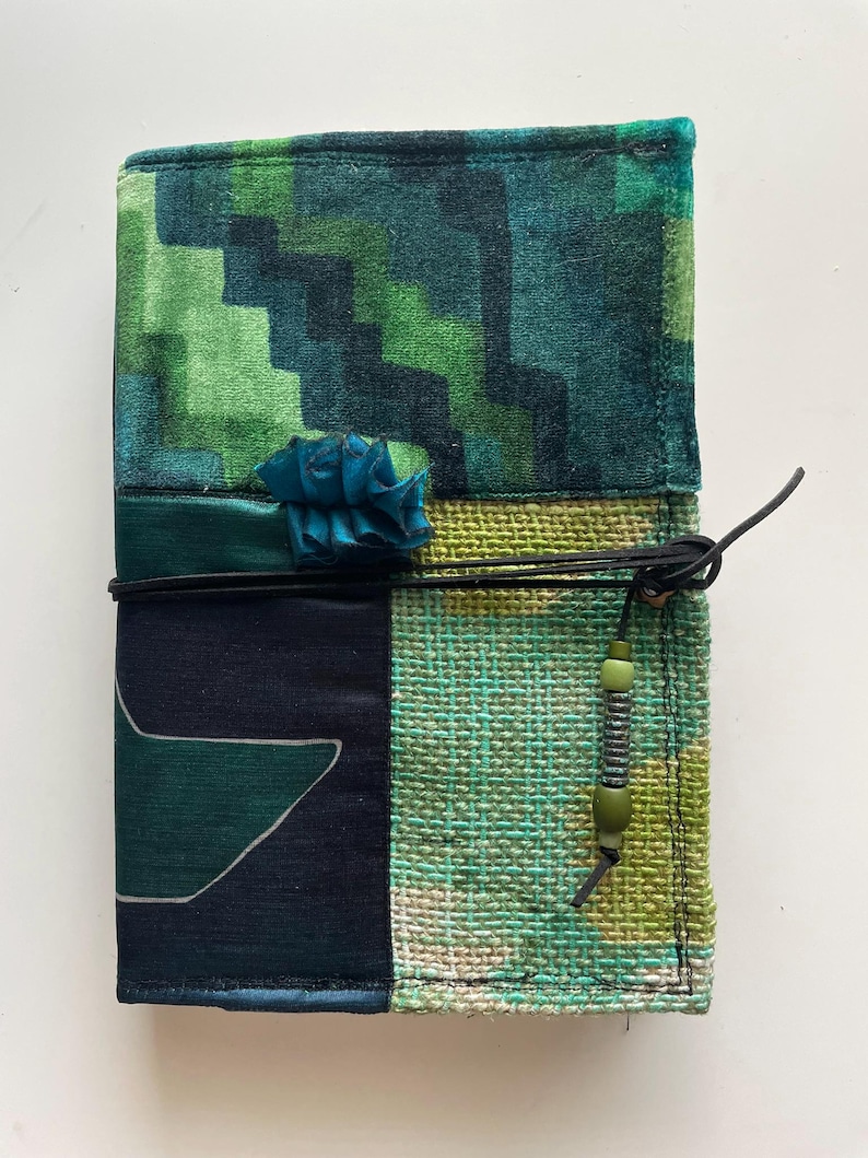 Unique Handmade Journal Cover With Inserts - Etsy UK