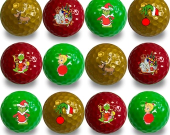 Grinch Golf - Etsy