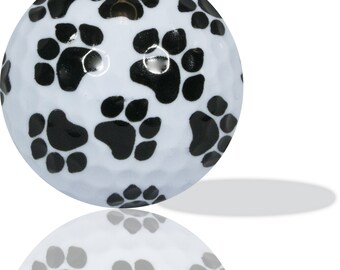 Dog Paw Print Balls - Etsy
