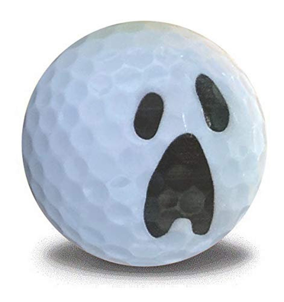 Halloween Golf Balls 6 Pack Novelty Print Golf Balls 6 | Etsy