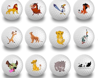 Lion Golf - Etsy