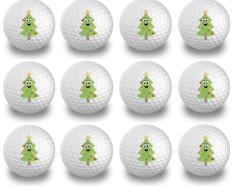 Christmas Tree With Golf Balls - Etsy