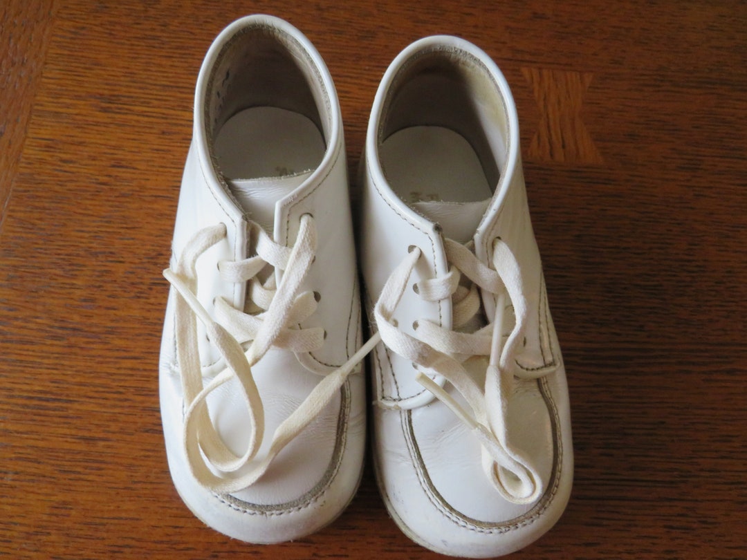 Vintage Stride Rite Baby Shoes Size 5 - Etsy