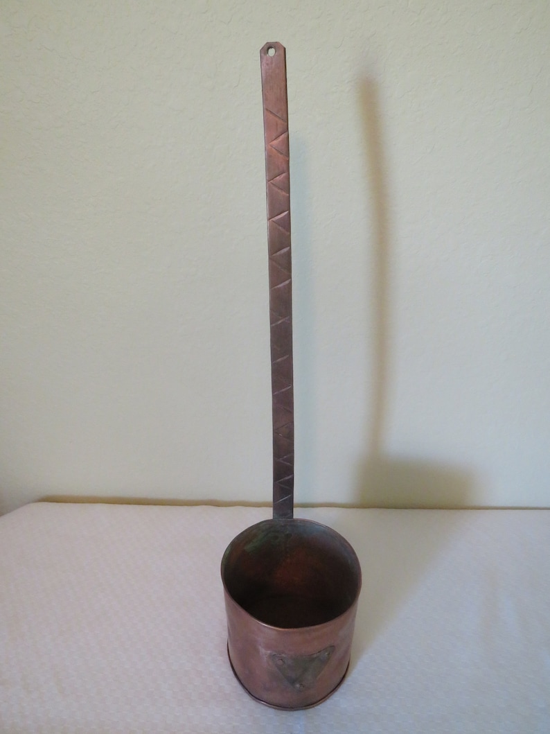 Antique Russian Otto Muller Copper Ladle or Dipper - Etsy