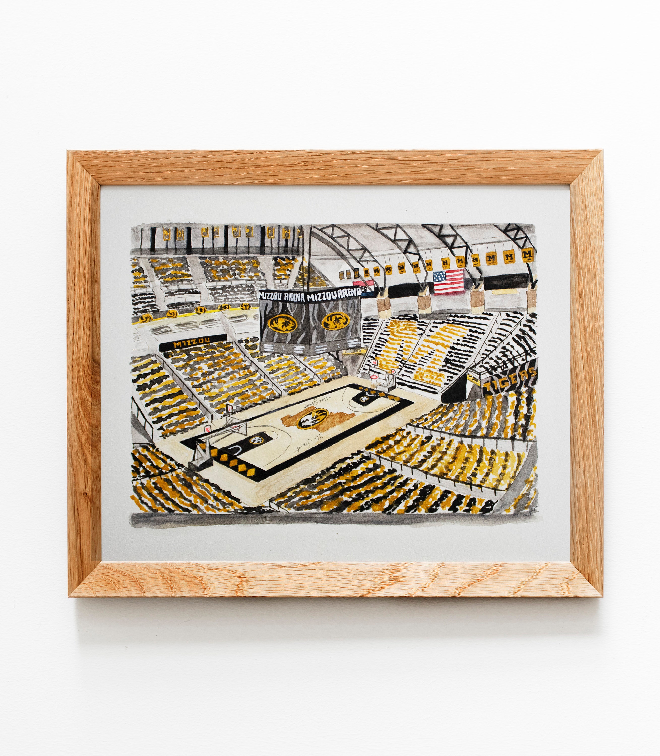 Mizzou Arena Print - Etsy