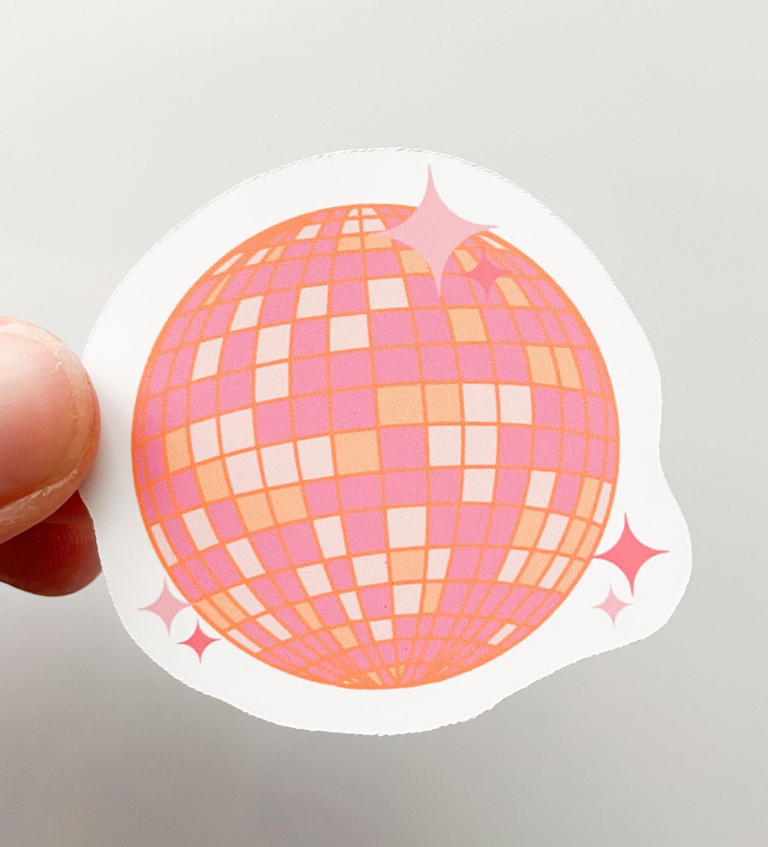 Disco Ball Sticker - Etsy