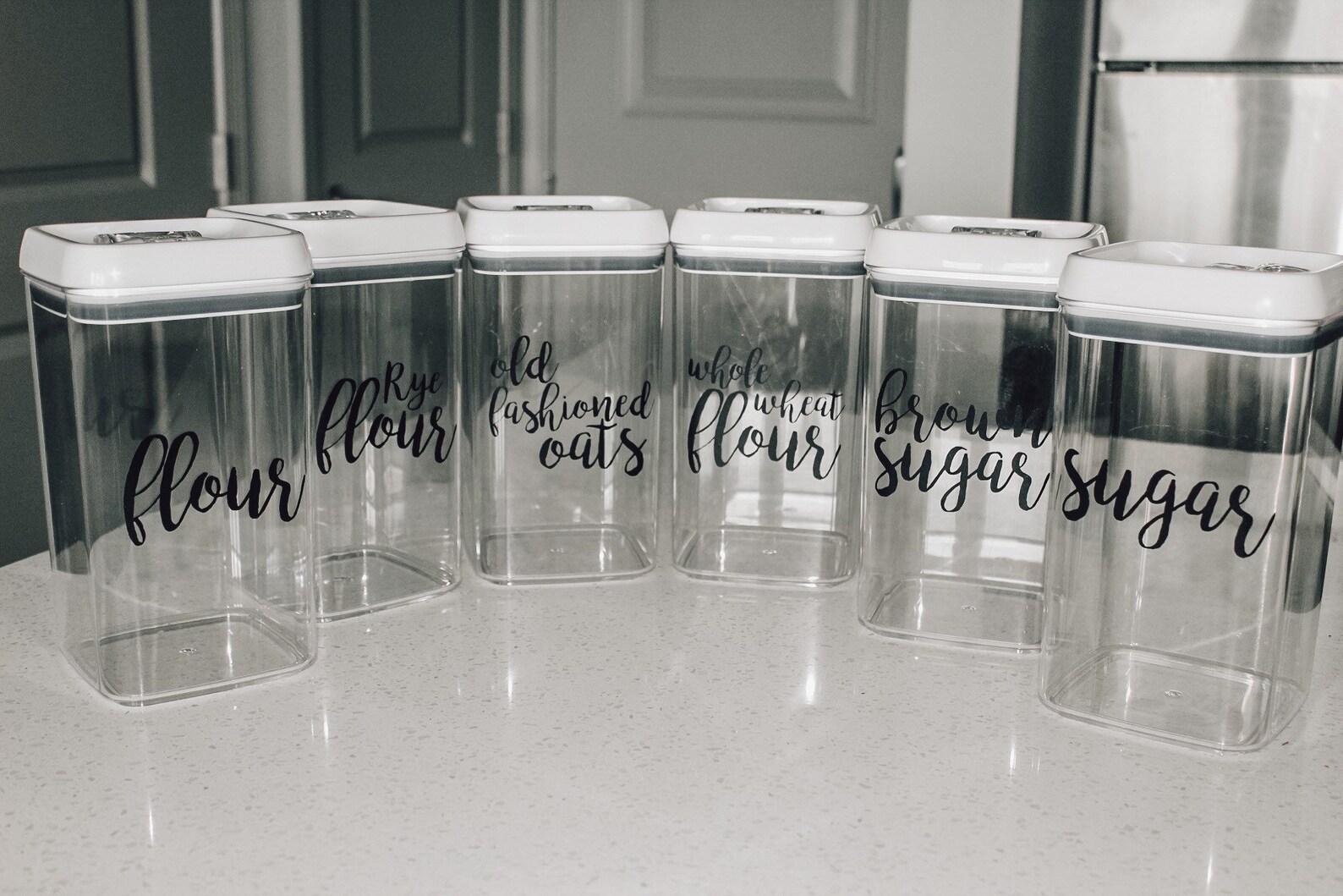 Kitchen Canister STICKERS ONLY - Etsy