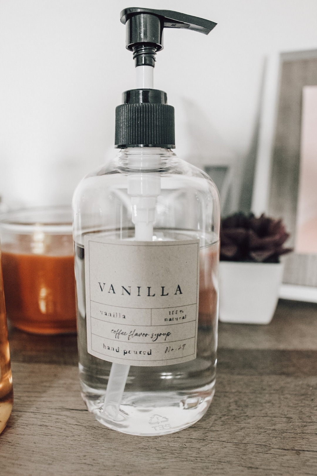 Printable Coffee Syrup Labels - Etsy