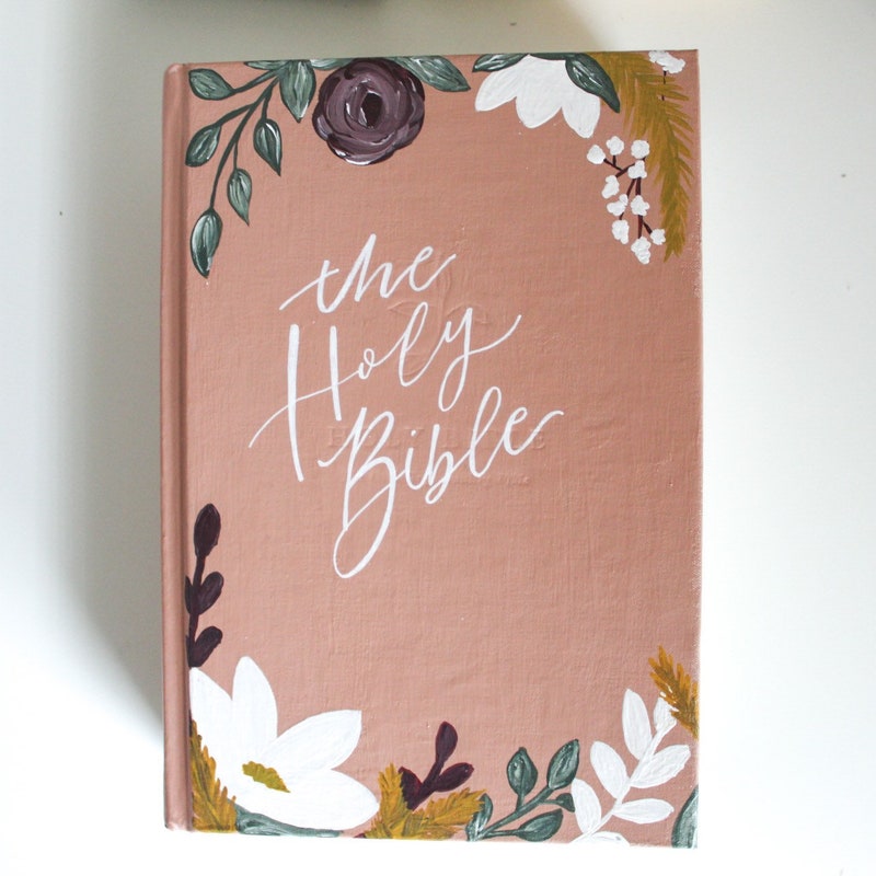 Pretty Bibles - Etsy