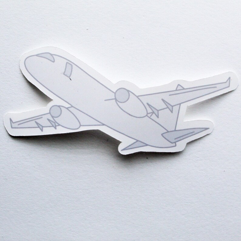 Airplane Pilot Sticker Pack 3 | Etsy