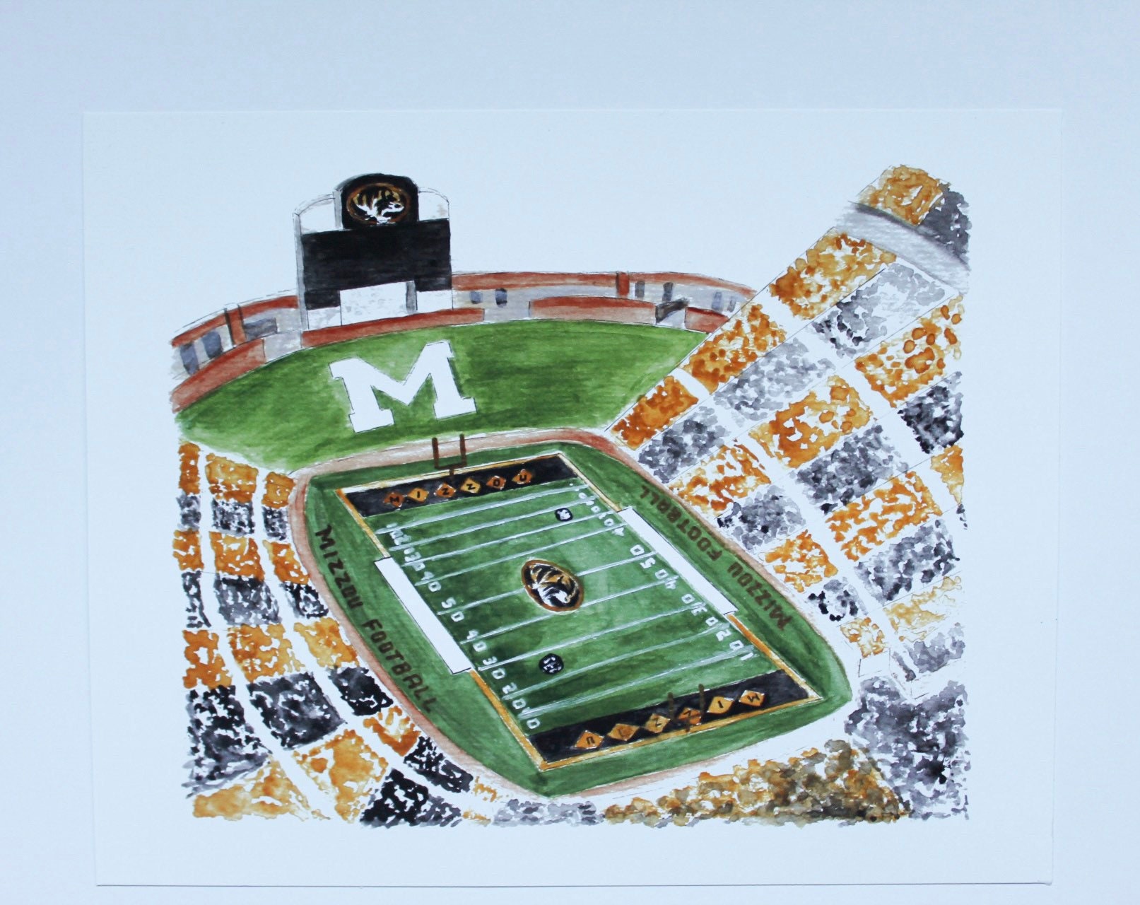 Mizzou Football Stadium