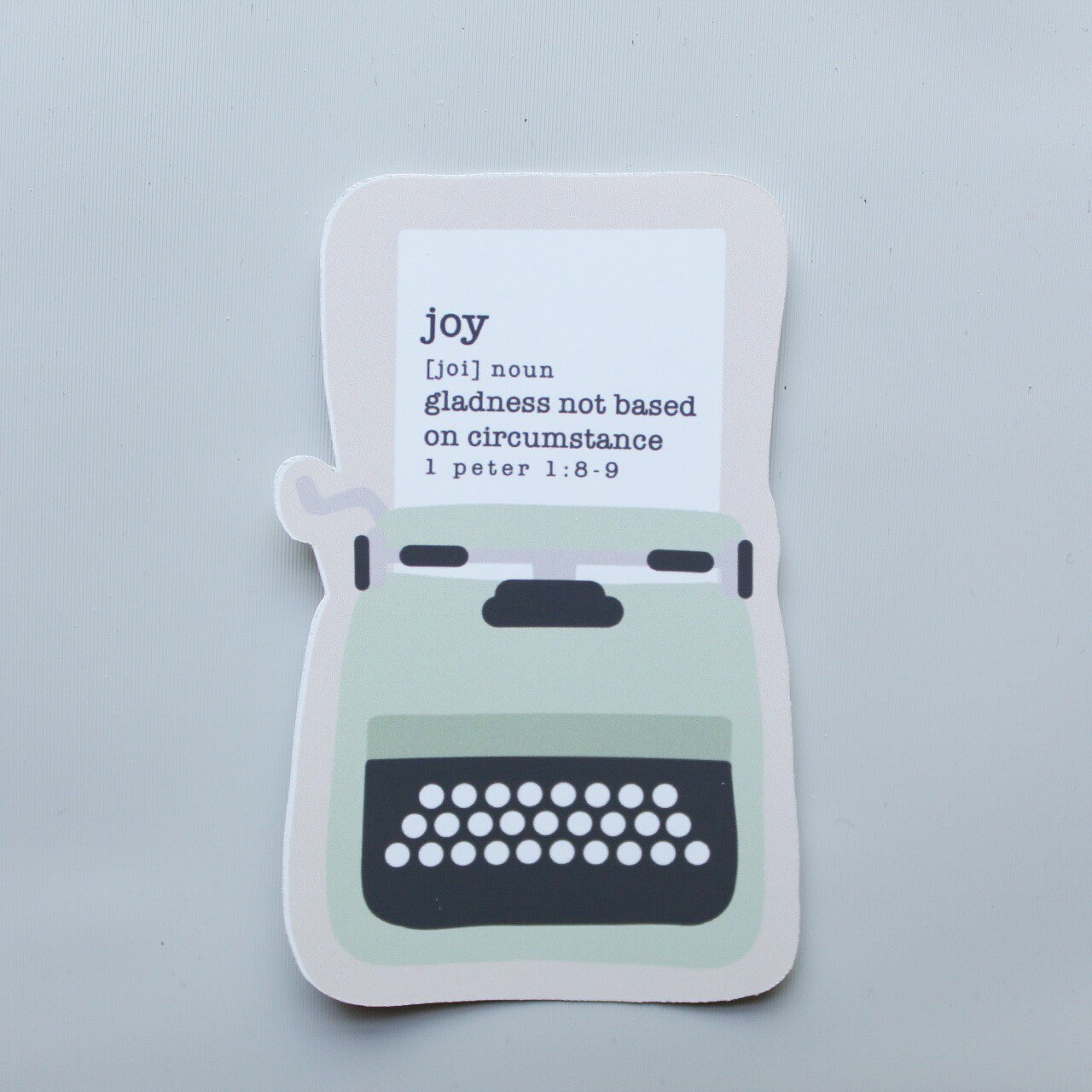 Typewriter Sticker Pack | Etsy