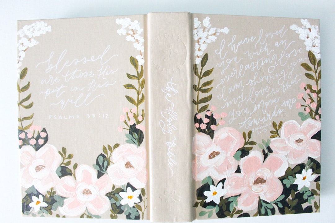 Beige Journaling Bible - Etsy