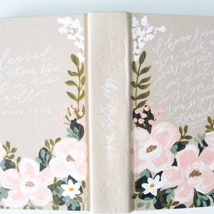 Beige Journaling Bible - Etsy