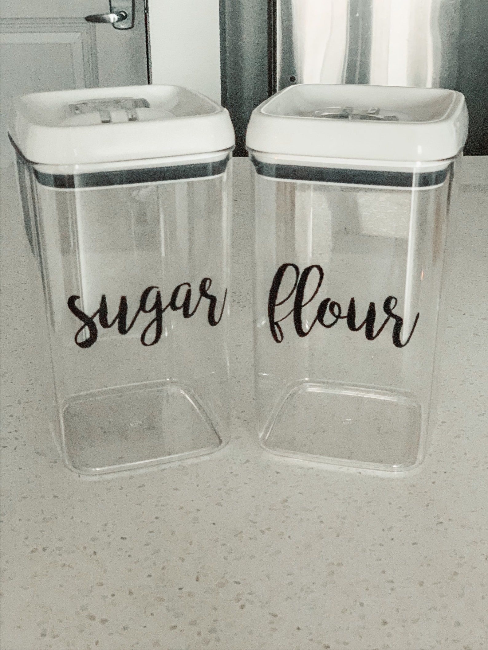 Kitchen Canister STICKERS ONLY - Etsy
