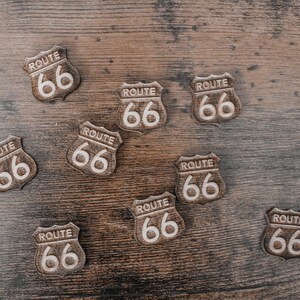 Route 66 Wood Map - Etsy