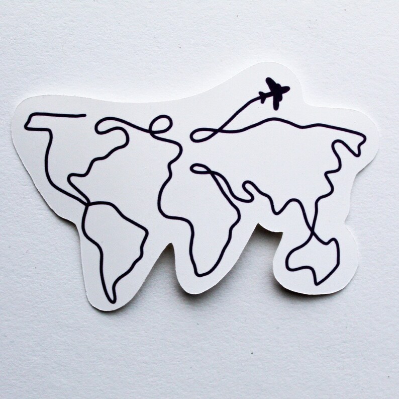 Airplane Pilot Sticker Pack 3 | Etsy